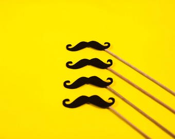 Mustache props | Etsy