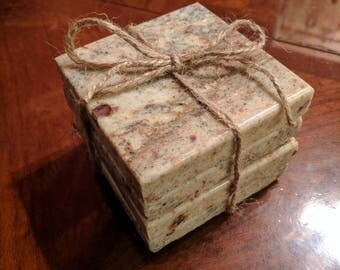 Granite coasters | Etsy