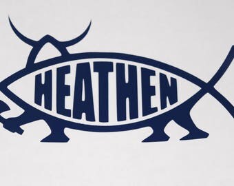 Datnoid Siamese Tiger Fish Vinyl Decal Sticker Aquarium FREE