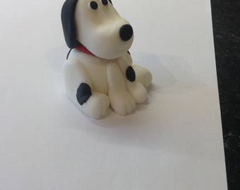 Dog cake topper | Etsy