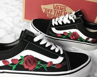 Custom vans shoes | Etsy
