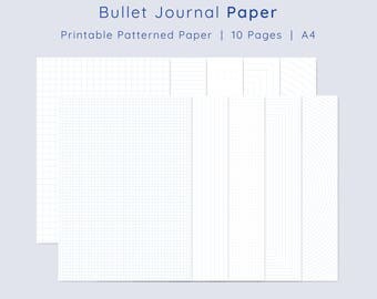 Bullet journal paper | Etsy