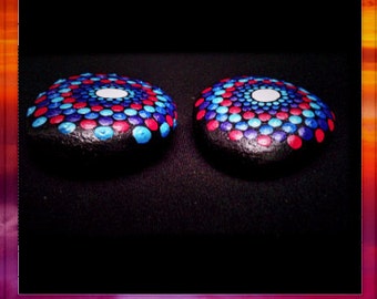 Mandala stones | Etsy