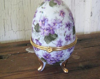 Egg trinket box | Etsy