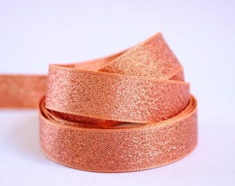 Rose gold ribbon | Etsy