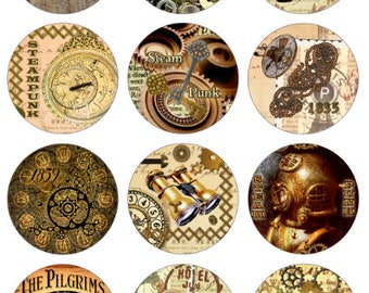 Steampunk printable | Etsy