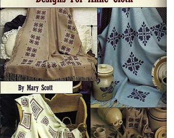 Cross stitch afghan | Etsy