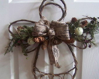 Grapevine angel | Etsy