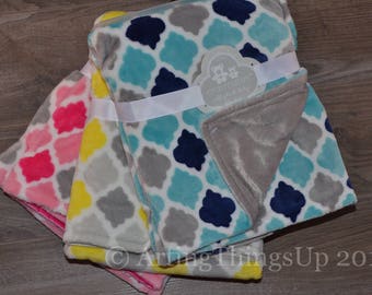 Personalized baby blanket | Etsy