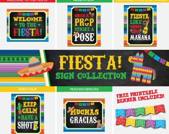 Fiesta sign | Etsy
