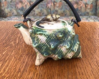 Shell teapot | Etsy