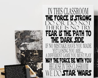 Classroom Rules Sign Teacher Gift Black Chalkboard 8X10 High