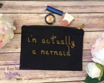 Funny makeup bag | Etsy