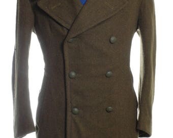 Vintage pea coat | Etsy