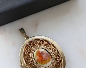 Vintage Lockets | Etsy