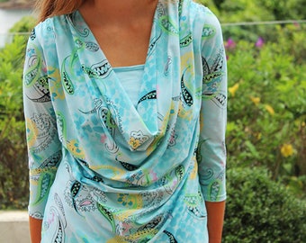 Nursing top pattern | Etsy