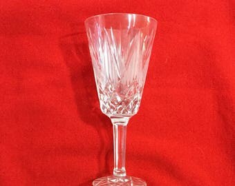 Crystal stemware | Etsy