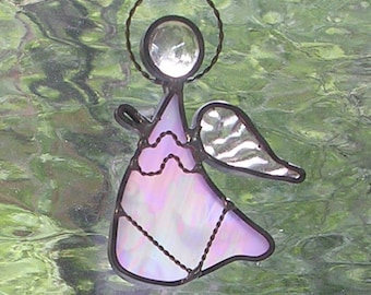 Stained glass angel | Etsy