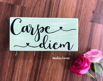 Carpe diem sign | Etsy