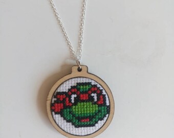 Tmnt necklace | Etsy