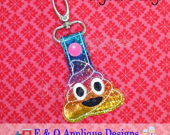 Poop keychain | Etsy
