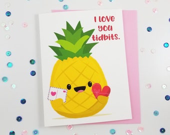 Pineapple card | Etsy
