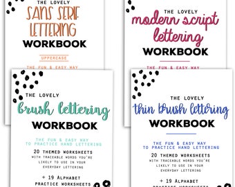 Hand lettering | Etsy