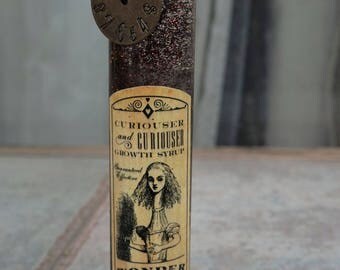 Precut Apothecary Alchemy Bottle Labels 2