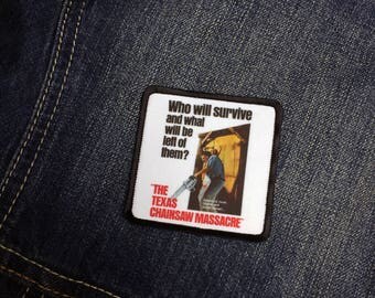 Horror patches | Etsy