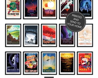 Outer space decor | Etsy