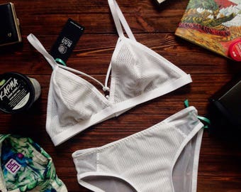 Transparent lingerie | Etsy