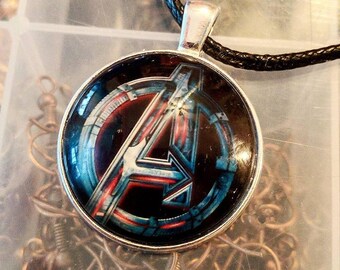 Avengers necklace | Etsy