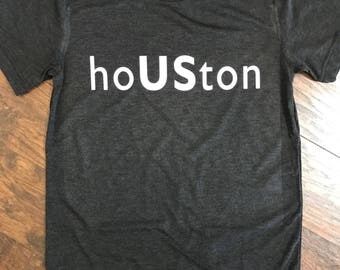 Houston shirt | Etsy