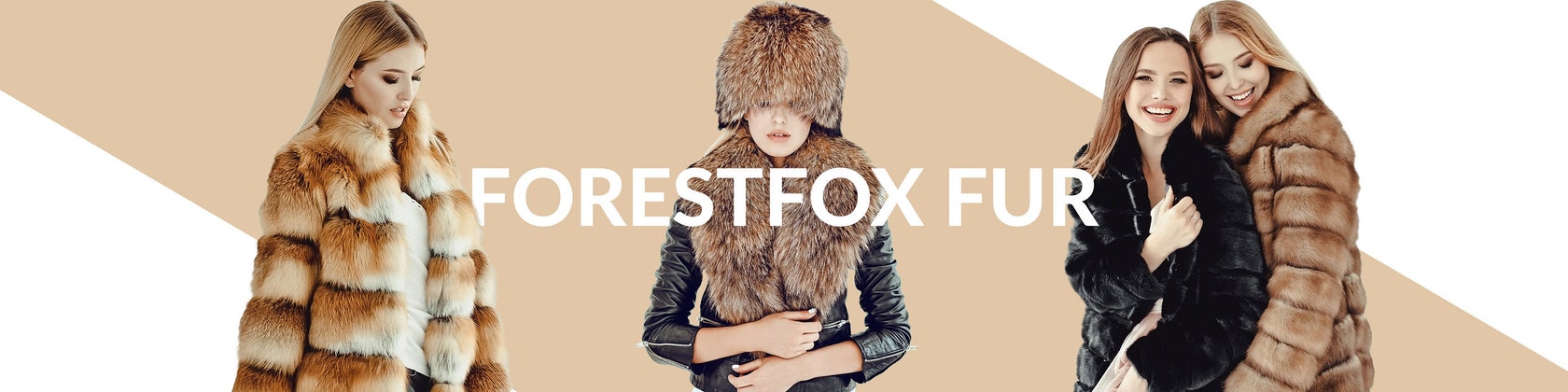 Handmade Real Fur Clothes and Accessories by FurForestfox on Etsy