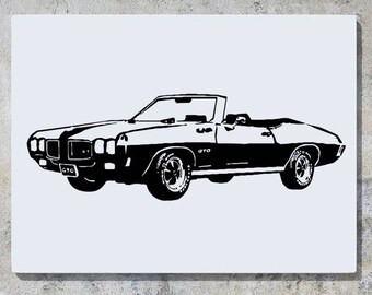 Gto decal | Etsy