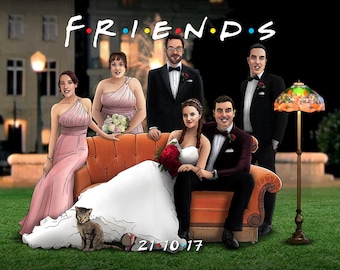 Friends The Last One Final Episode Script TV