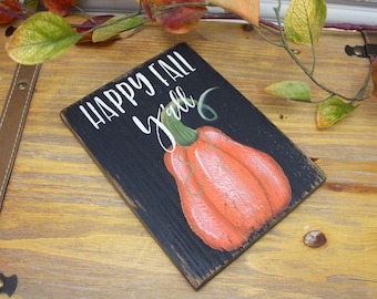 Rustic fall decor | Etsy