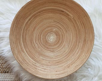 Wooden plate | Etsy