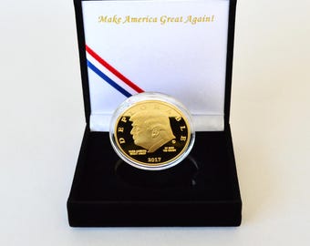 Trump coin | Etsy