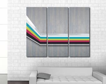 Multi panel art | Etsy