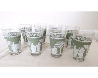 Greek glasses | Etsy