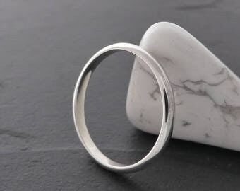 Sterling silver ring | Etsy