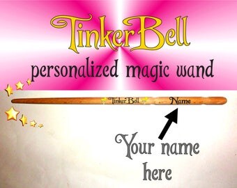 Tinkerbell wands | Etsy