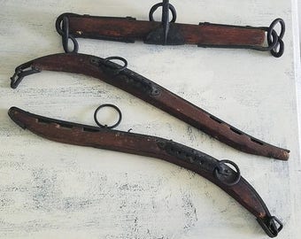 Antique horse yoke | Etsy