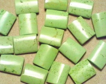 Lime green howlite | Etsy