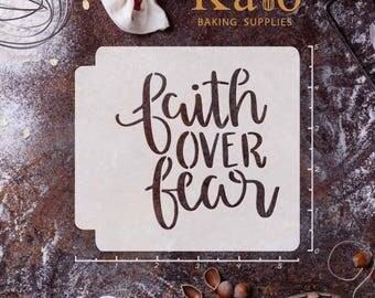 Faith stencils | Etsy