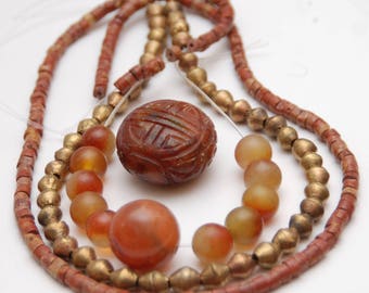 African jade pendant | Etsy