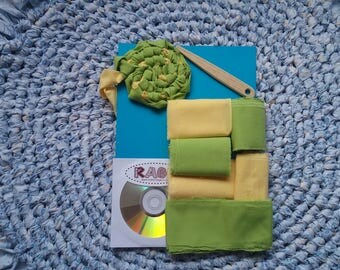 Toothbrush Rag Rug Tool/Rug Tool/ Amish Knot Toothbrush Rug