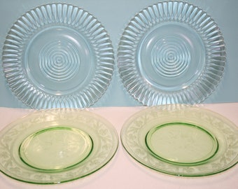 Depression glass | Etsy