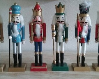 Wooden nutcrackers | Etsy